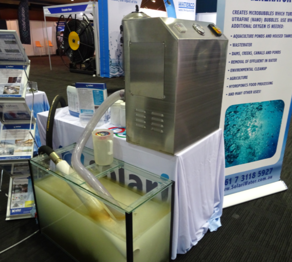 Microbubble and Nanobubble Generators - Essential Water and Energy Services